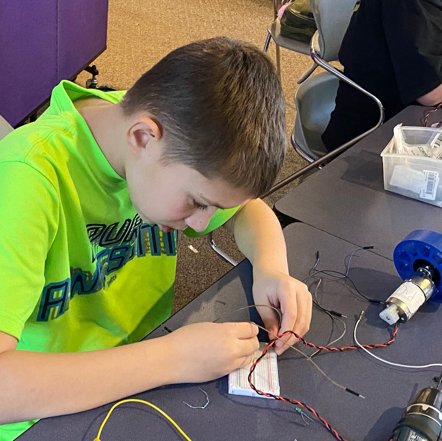 STEM Adventurers Camps (Entering Grade 4+) – Summer Camps
